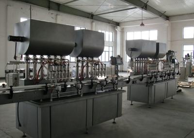 China Máquina de rellenar de la botella del llenador de la bomba automática de la máquina para el cacahuete/la mantequilla en venta