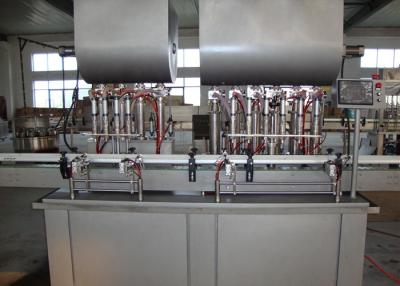 China Máquinas de rellenar y equipo automatizados, planta del pistón del embotellado para la goma de la carne en venta