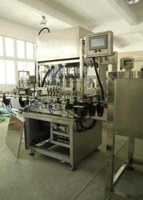 China Goma auto modificada para requisitos particulares, maquinaria del embotellado de la máquina de rellenar del champú en venta