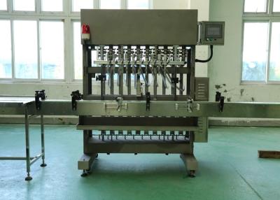 China Máquina de rellenar linear automática del acero inoxidable con la función anti del descenso en venta