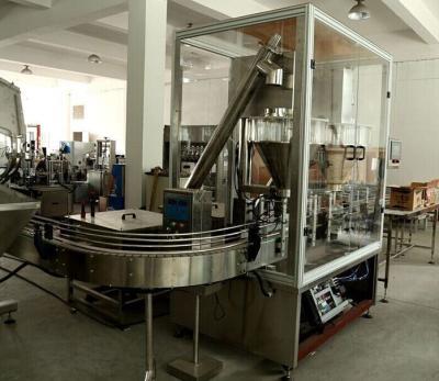 China De kleine Melkpoeder het Vullen Verzegelende Machine van de Machine Geautomatiseerde Plastic Fles Te koop