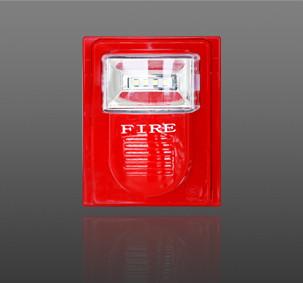 Cina Livello sonoro indirizzabile rosso LD1001EN del segnale 80dB-90dB del ricevitore acustico dell'allarme antincendio in vendita