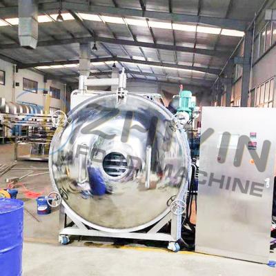 Κίνα Industrial Vacuum Freeze Dryer Vegetable Fruit Vacuum freeze dehydration προς πώληση