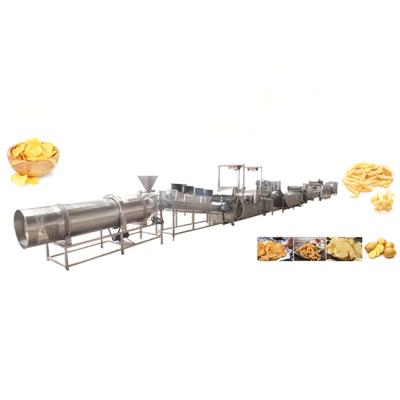 Chine Chaîne de production gelée de pommes frites de Chips Production Line Small Scale de pomme de terre à vendre