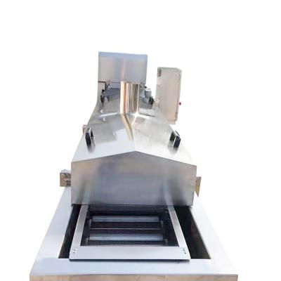 Chine Machine faisante frire industrielle de pépites de poulet de casse-croûte de nourriture d'acier inoxydable à vendre