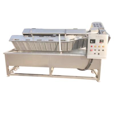 Chine Message publicitaire automatique de machine de friteuse de filet de poulet de beignet d'OEM à vendre