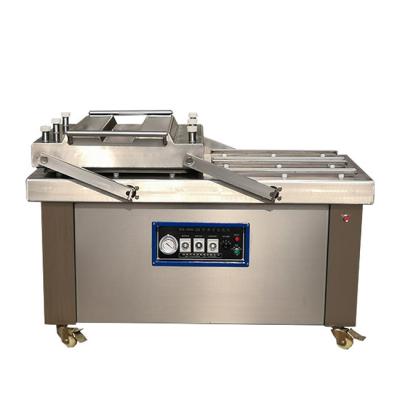 Chine Machine de emballage sous vide industrielle électrique de la viande DZ700/2S pour des pommes frites à vendre