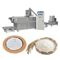 中国 対ねじは人工的な米機械350kg/Hを作る突き出た 販売のため