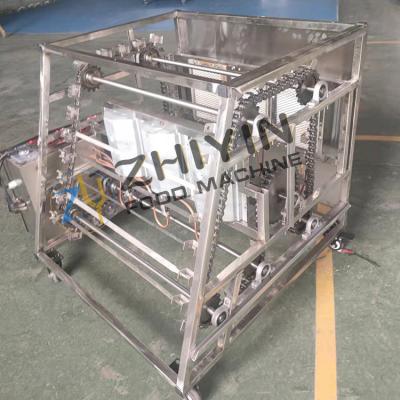 Chine Acier inoxydable 62 65 personnalisation de machine de barbecue de 104 brochettes à vendre