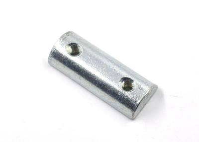Chine Écrous galvanisés faits sur commande utilisés avec des profils d'acier et d'aluminium de la Manche à vendre