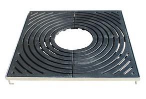 China Ductile iron casting gratings for sale