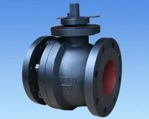 China Iron castign ball valve for sale