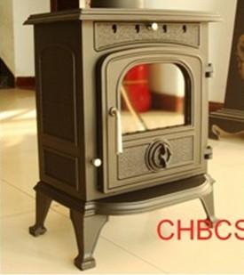 China Wood burning stoves for 40-60 m2 for sale