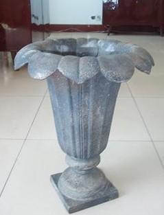 China Park ductile iron flowerpot for sale