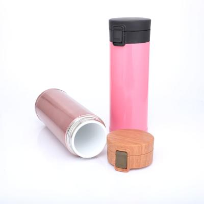 China Tragbare keramische Isolierschale der Zwischenlagen-0.48L Thermosflasche zu verkaufen