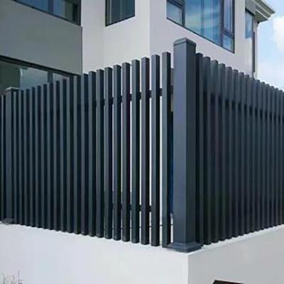 Customized Thickness Anodized Aluminum Balustrades Railing System and Fence for