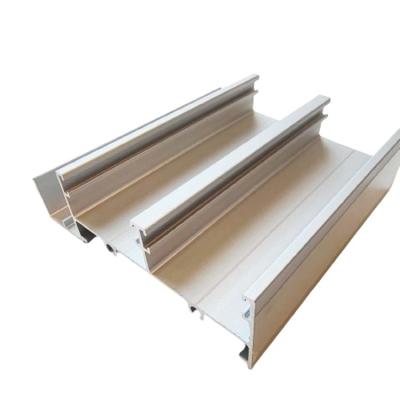 China Powder Coated Aluminium Profile Customized for Sliding Window and Door Frame Sections for sale