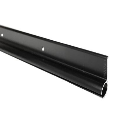 China Punching Driling Precision Cutting Aluminium Extrusion for Awning Rail in Silver for sale