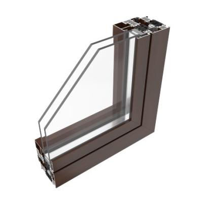 China 6063 T5 Aluminum Alloy Doors and Windows Modern Design for Your Home Renovation for sale
