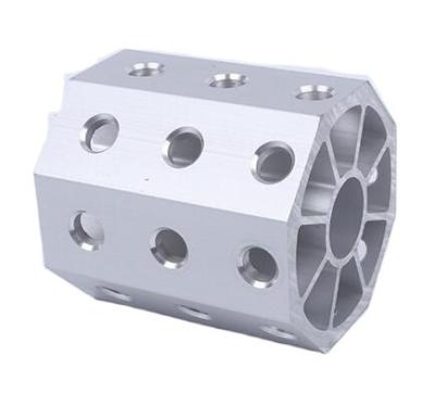 China Customized Aluminum Extrusion I Type Angle T C H I Profile for Golden CNC Machining Parts for sale