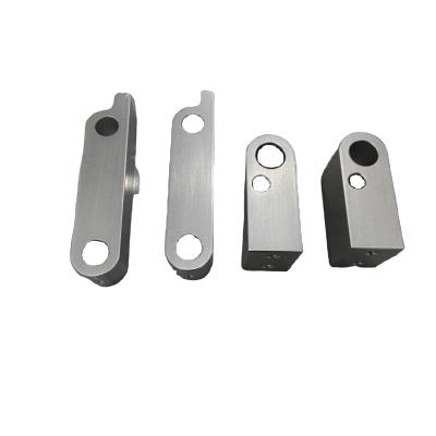 China Customized Aluminum Extrusion I Type Angle T C H I Profile for Golden CNC Machining Parts for sale