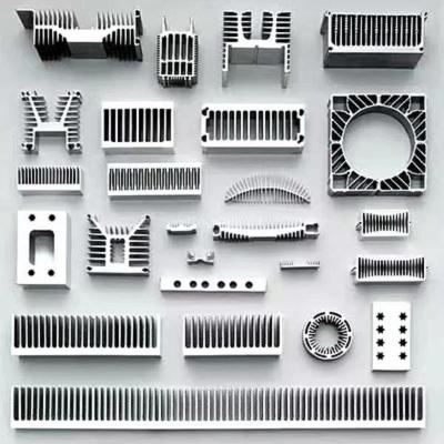 China Customized Aluminum Extrusion I Type Angle T C H I Profile for Golden CNC Machining Parts for sale