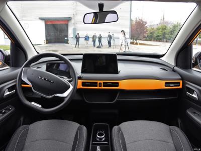Chine la voiture électrique de 100km/H 35kw 4 pose le phosphate de fer de lithium de 5 portes 29.44kw/H LHD à vendre