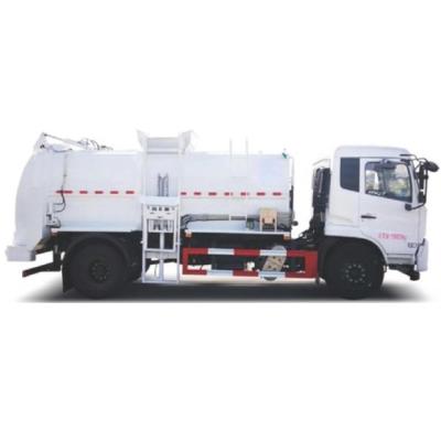 Chine Véhicule d'usage spécial Camion à ordures amovible à cabine Camion à ordures comprimé à vendre