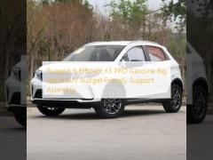 X3 PRO 1.5L Gasoline SUV 5-Speed Manual CVT EU6 B Compliant