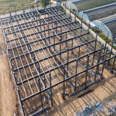 Cina Costruzioni d'acciaio industriali pesanti di montaggio della costruzione della struttura della struttura d'acciaio di Q355B in vendita