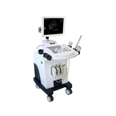 Plein équipement diagnostique ultrasonique de Digital B W de l'ultrason GH-370 de chariot médical à machine