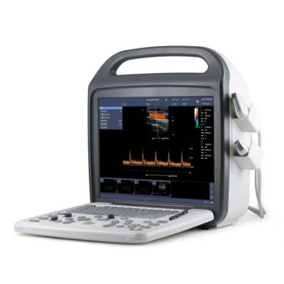 중국 GHDCU10은 가득 찬 디지털 컬러 도플러 GYN 수의 진단용 초음파를 점검합니다 판매용