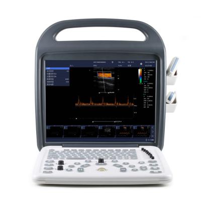 중국 GHDCU10은 가득 찬 디지털 컬러 도플러 GYN 수의 진단용 초음파를 점검합니다 판매용