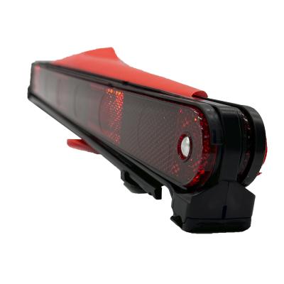 China E-MARK Red Warning Triangle Road Pole Traffic Sign Safety Sign Warning Triangle for Car for sale