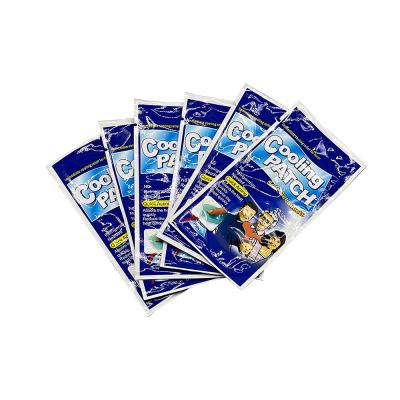 China 2025 New Product Customized Cooling Gel Patch for Cooling Fever Patch for Kids One Piece Per Bag, Three Bags Per Box for sale