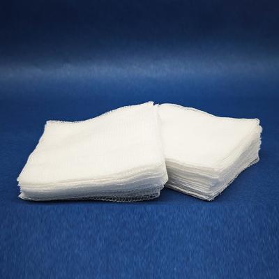 China 100% Cotton Gauze Pads Medical Surgical Absorbent Swabs Sterile Non-Sterile Sponge Gauze Available Sterile Non-Sterile Versions for sale