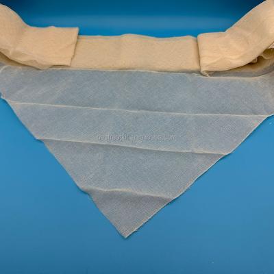 China 4 Inch First Aid Bandage 91.5x91.5x129.5cm Cotton Triangular Bandage for sale