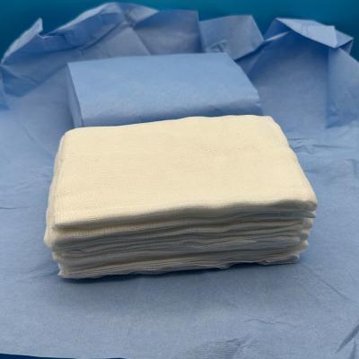 China Sterile Medical Gauze Abdominal Pads and LAP Sponges for sale