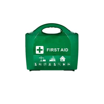 China Work Place Survival Medium Workplace First Aid British Standard HSE Emergency Box Kit for Work 25-100 Person Hse for sale