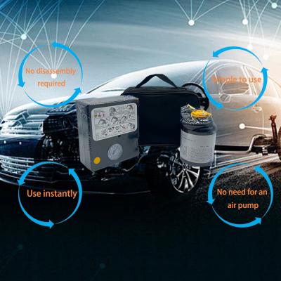 China Emergency Tire Repair Kit, Combines Tire Repair and Inflation in One, Suitable for All Models, Fast Repair, Simple Operation for sale