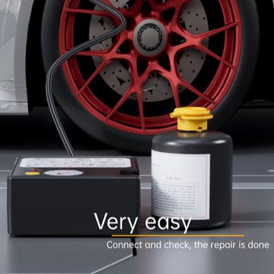 China All Models Emergency Tire Repair Kit with Simple Operation Combines Repair and Inflation in One Fast Electric Tool for sale