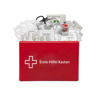 China Best Selling Multi-Function Austrian Standard Emergency Medical Supplies & Training Kit for Home Car & Outdoor Use for sale