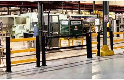 LC LS Safety Barrier Warehouse flexible anti-collision system FS-2023A