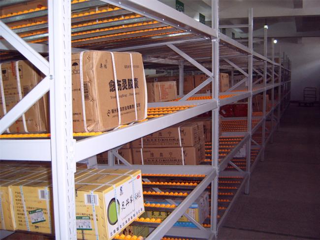 Carton Flow Rack Gravity Flow Roller Racking Gravity Flow Shelving