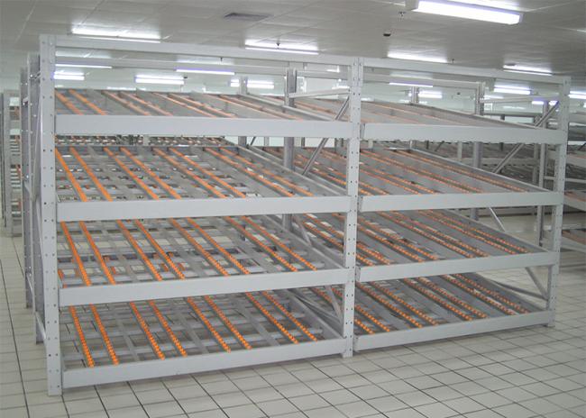 Carton Flow Rack Gravity Flow Roller Racking Gravity Flow Shelving