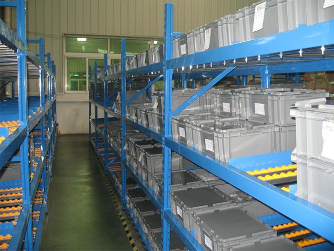 Carton Flow Rack Gravity Flow Roller Racking Gravity Flow Shelving