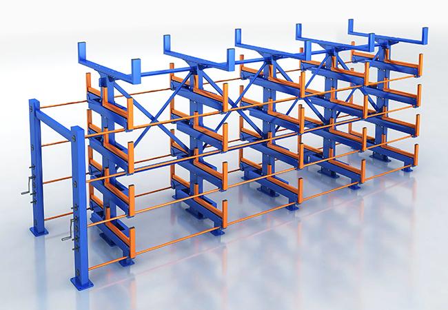 Electric Drive Telescopic Cantilever Racking