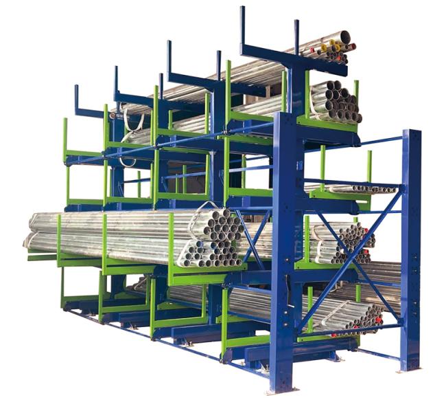 Roll Out Cantilever Racking