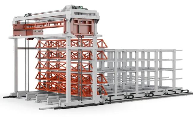  Profile storage warehouse