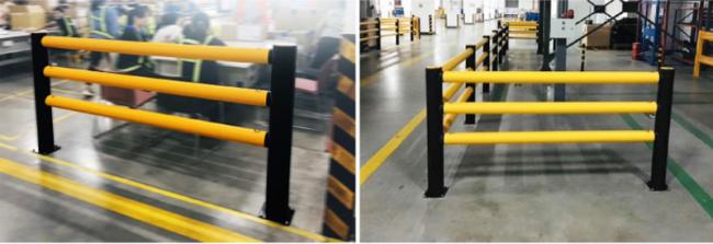 LC LS Safety Barrier Warehouse flexible anti-collision system FS-2023A